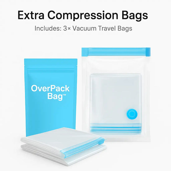 Extra Compression Bags – Pack Even More – OverPackBag™
